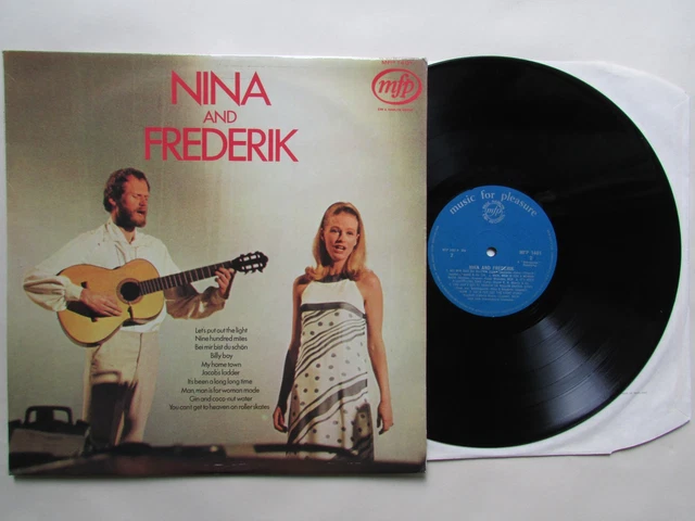 Nina And Frederik Self Titled Lp 1960 Mfp 1401 Vinyl Nr Mint Eur 11 48 Picclick It