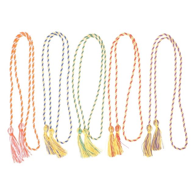 5PCS GRADUATION HAT Tassels Doctor Bachelor Hat Hanging Tassel Pendants ...