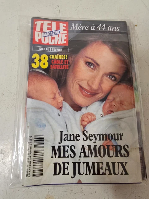 TELE POCHE N°1564 Janvier 1996 Jane Seymour EUR 6,00 - PicClick FR