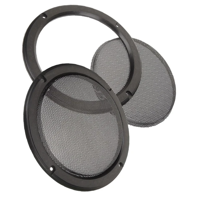 2 PCS METAL Speaker Grill Covers 5 Inch Mesh Guard for Car Audio ...