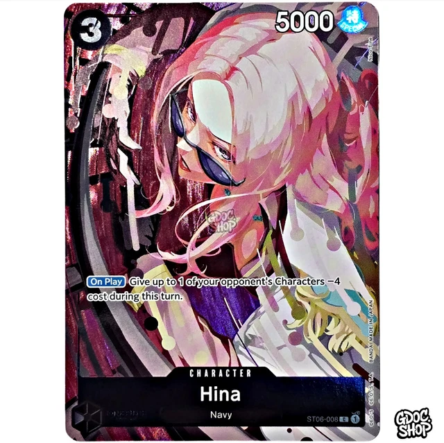 ONE PIECE CARD Game Hina ST06-008 Best Selection Vol.2 Promo English £ ...