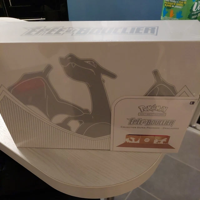 POKEMON ULTIMATE FRENCH FR Ultra Premium Fire Dragon Box £245.03 ...