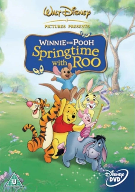 WINNIE THE POOH: Springtime With Roo DVD FREE SHIPPING EUR 2,34 ...