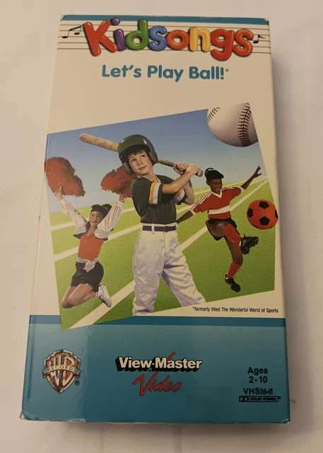 KIDSONGS- LET'S PLAY Ball VHS EUR 12,07 - PicClick FR