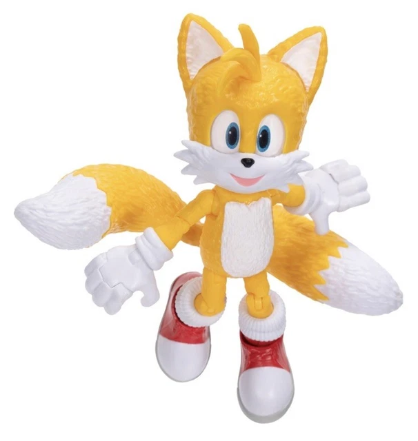 SONIC THE HEDGEHOG 3 Movie Tails Figure, For Your Collection, 13cm £27. ...