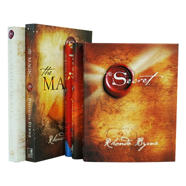 THE SECRET SERIES 5 Books Collection By Rhonda Byrne -Adult - Paperback/Hardback £39.84 ...