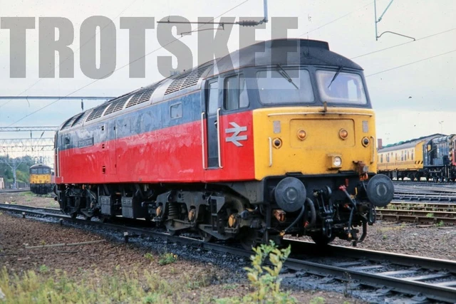 35MM SLIDE BR British Rail Diesel Loco Class 47 47522 1992 Original £4.98 - PicClick UK
