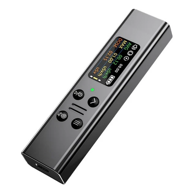 RILEVATORE DI RADIAZIONI radiazioni radioattive raggi X beta gamma ...