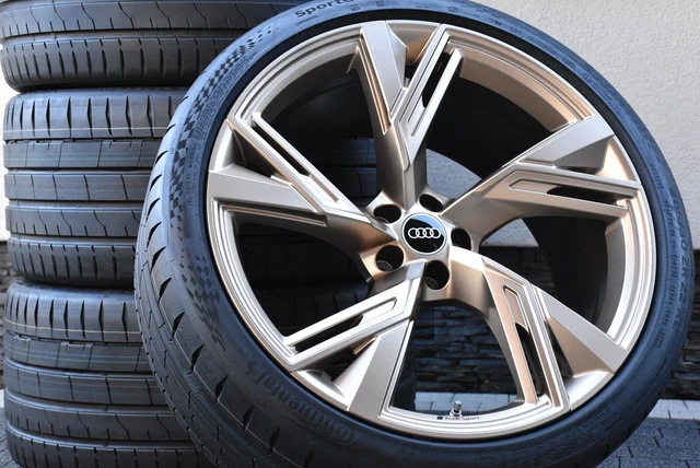 WHEELS NEW AUDI RS6 RS7 C8 Genuine 22" Alloy Wheels OEM £3,499.00 ...