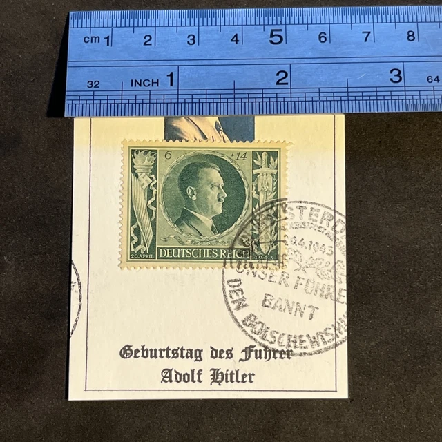 Carte Adolf Hitler FOR SALE! - PicClick