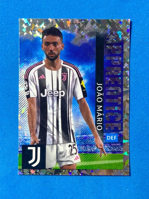 STICKER TOPPS CHAMPIONS League 2025-26-2026 n.245 Joao Mario (Juventus ...