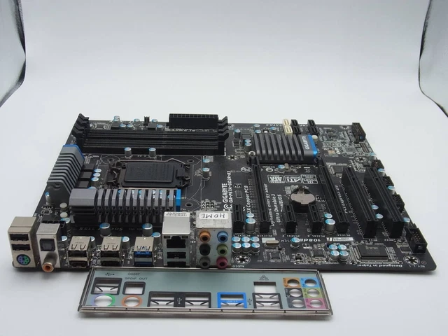 TUBE 365-146 Motherboard GIGABYTE GA-P67A-UD3R-B3 BIOS Boot ...