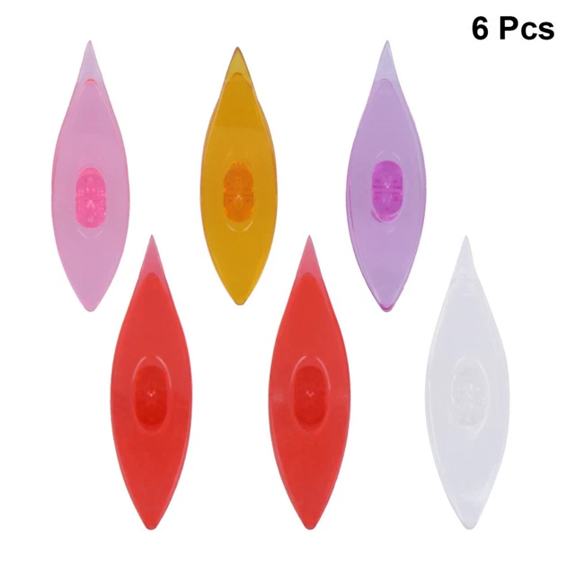6 PCS SHUTTLE Weaving Lace Large Hand Knitting Craft Crochet ...