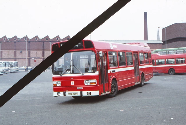 ORIGINAL BUS SLIDE: Trent Motor Traction - Leyland National URB 468S 8/ ...