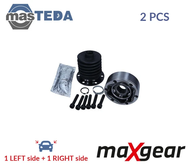 49-1592 DRIVESHAFT CV Joint Kit Pair Transmission End Maxgear 2Pcs New ...