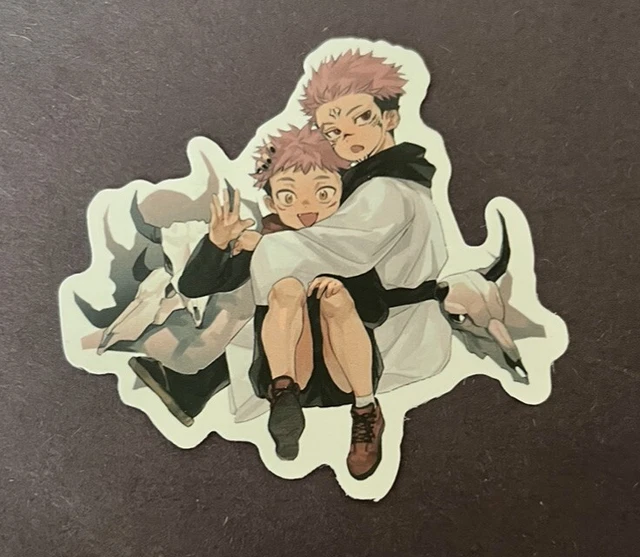 JUJUTSU KAISEN SUKUNA Itadori Yuji Waterproof Sticker Anime Manga $2.00 ...