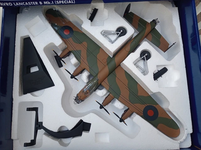 CORGI AA32627 PRESSOFUSO modello Avro Lancaster EUR 179,32 - PicClick IT