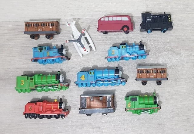THOMAS THE TANK ENGINE FIGURES small toys CAKE TOPPERS train PERCY ...