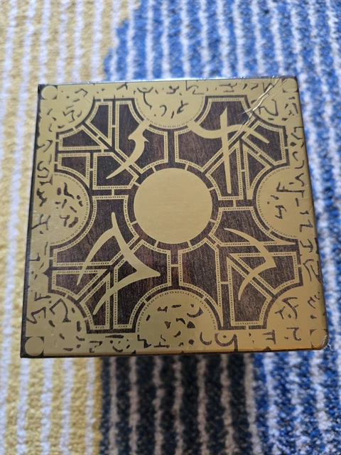 HELLRAISER LIMITED EDITION Puzzle Box 3 movie DVD Set 1987 Clive Barker ...