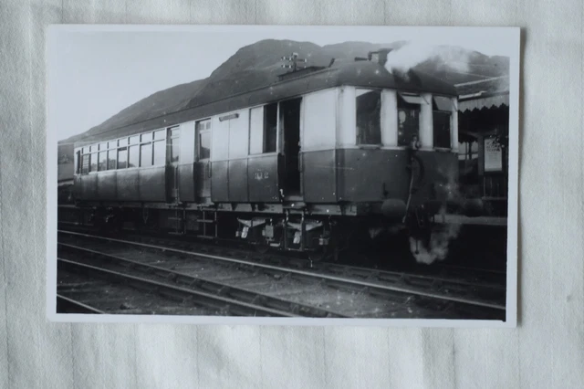 L&NER SENTINEL STEAM Railcar Number 312 “Retaliator”, Real Photo £10.49 ...