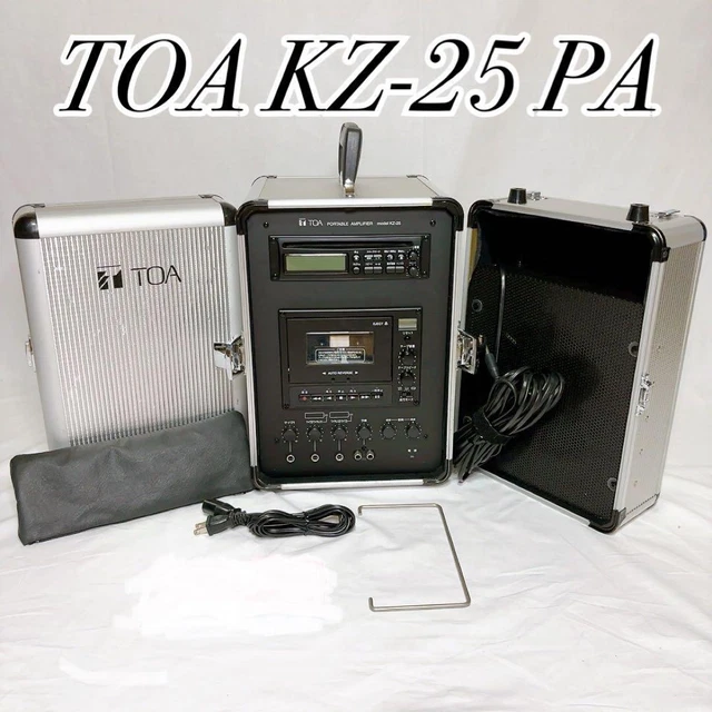KIWAMI TOA KZ-25 Pa Amplificateur Portable EUR 1.303,87 - PicClick FR