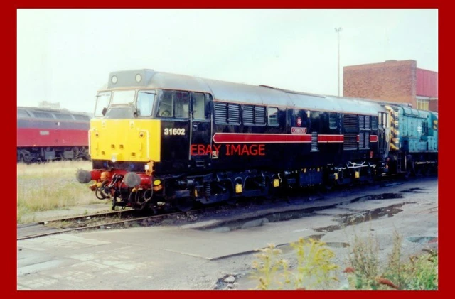 PHOTO BR Class 31 Loco No 31602 Chimaera £1.60 - PicClick UK
