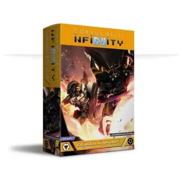 INFINITY - ALEPH/COMBINED Army - Caskuda vs Maximus Pack EUR 85,57 ...