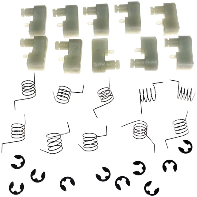 10 PACK BLOWER Ratchet Spring Kits for REDMAX EBZ6500 EBZ7500 EBZ8500 ...