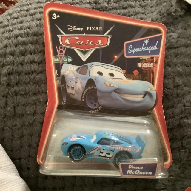 DISNEY PIXAR CARS Supercharged Dinoco McQueen Cars Die-Cast BRAND NEW ...
