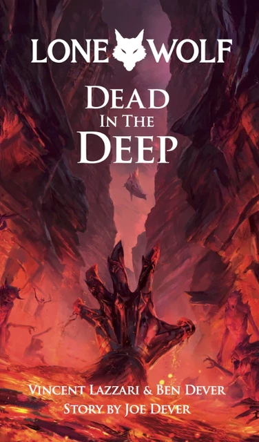 LONE WOLF DEAD in the Deep FIRST EDITION #30 HARDBACK Joe Dever ...