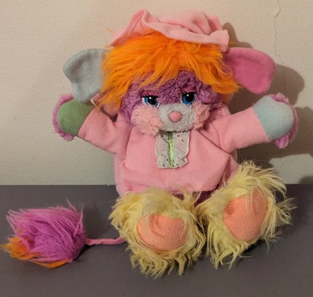 POPPLES SLUMBER PARTY Soft Plush Toy Pancake Popple 8” | Vtg 1980s ...
