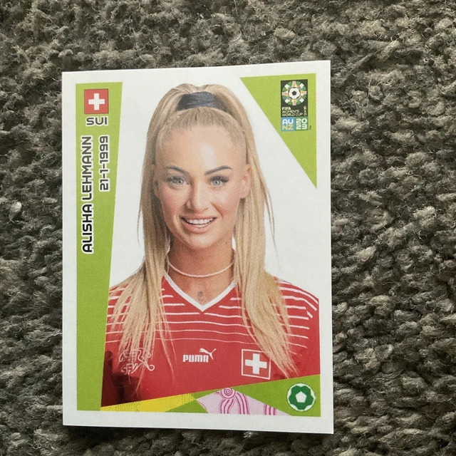 PANINI FIFA WOMEN’S World Cup 2023 Alisha Lehman No70 Mint EUR 5,83 ...