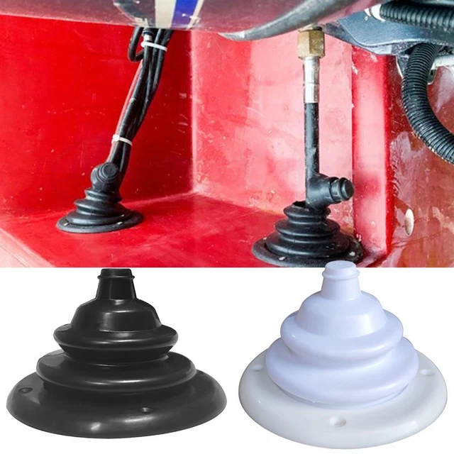 MARINE RUBBER CABLE Protector with Cone Design Essential Boat Equipment ...