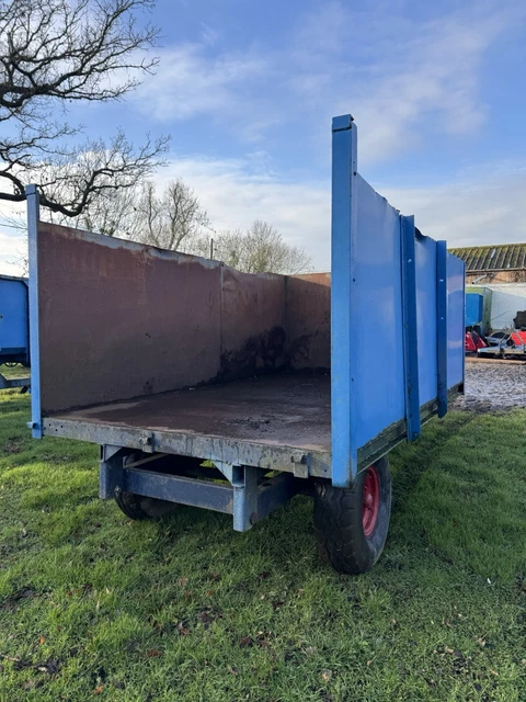 FARM TIPPING TRAILER £822.70 - PicClick UK