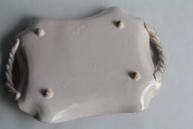 PLATEAU FAÏENCE HENRIOT Quimper Couple Bretons (68198) EUR 49,00 ...