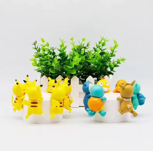 SONNY ANGELS HIPPERS Pokemon EXCLUSIVOS (pikachu, squirtle, charmander ...