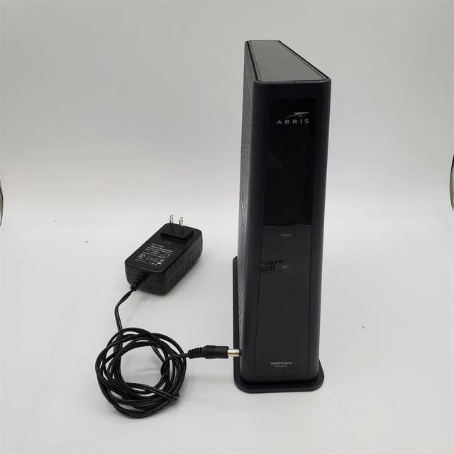 ARRIS SURFBOARD DOCSIS 3.1 Gigabit Cable Modem Plus AC2350 Dual Band ...