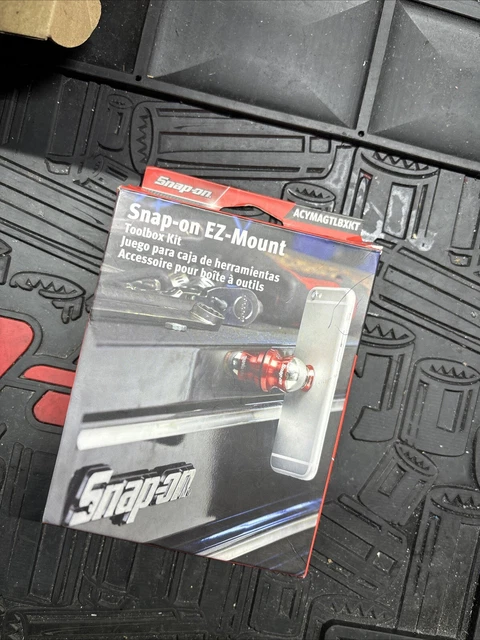 SNAP-ON TOOL BOX EZ Mount - ACYMAGTLBXKT Phone Toolbox Mount Holder New ...