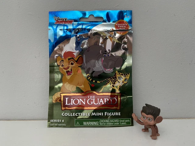 DISNEY JUNIOR LION guard Gumba The Monkey figure series 4 RARE Blind ...