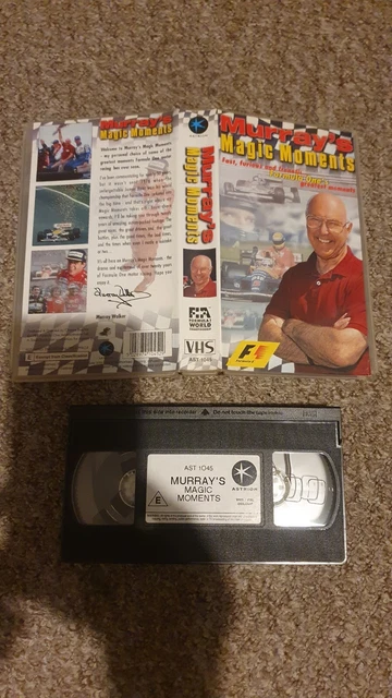 MURRAY WALKER MAGIC Moments VHS £2.50 - PicClick UK