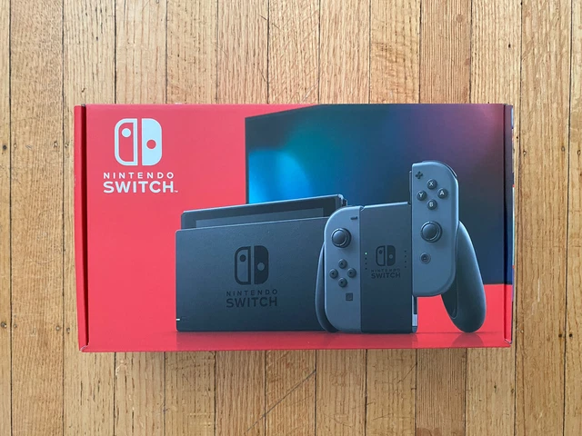 CONSOLE NINTENDO SWITCH V2 Joy-Con nouveau modèle 2020 flambant neuf ...