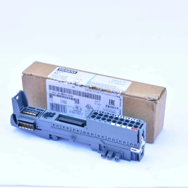SIEMENS SIMATIC ET200SP Base-Unit 6ES7 193-6BP00-0BA0 6ES7193-6BP00 ...