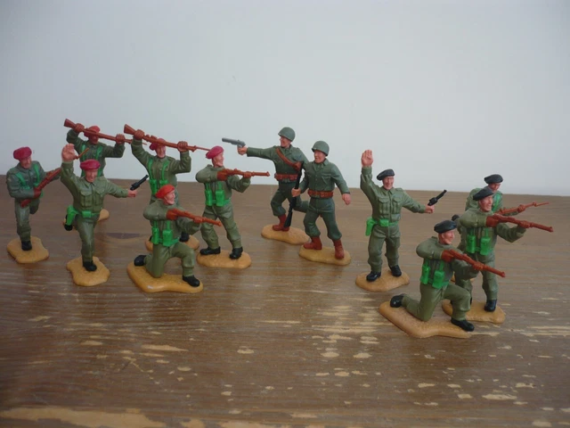 TIMPO WW2 BRITISH & American Soldiers £38.16 - PicClick UK