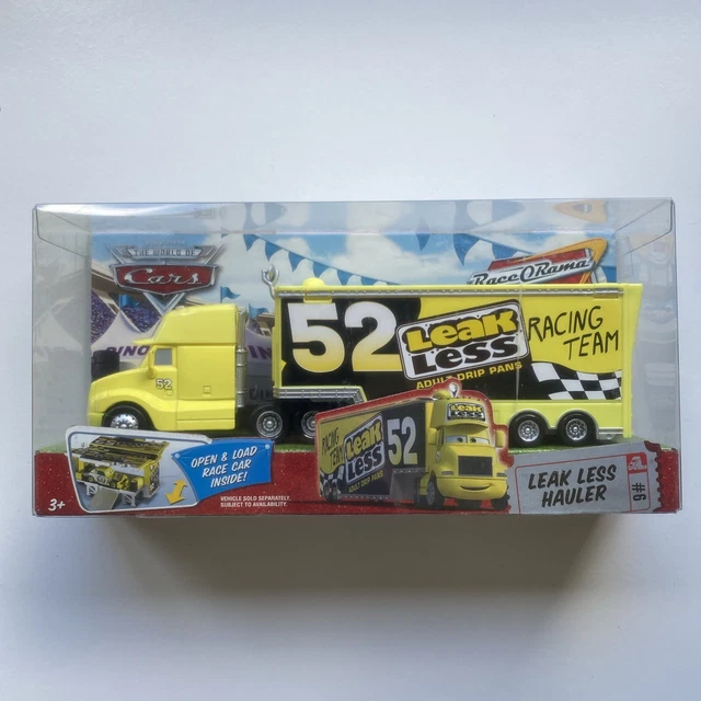 DISNEY PIXAR CARS Leak Less Hauler BNIB £40.00 - PicClick UK