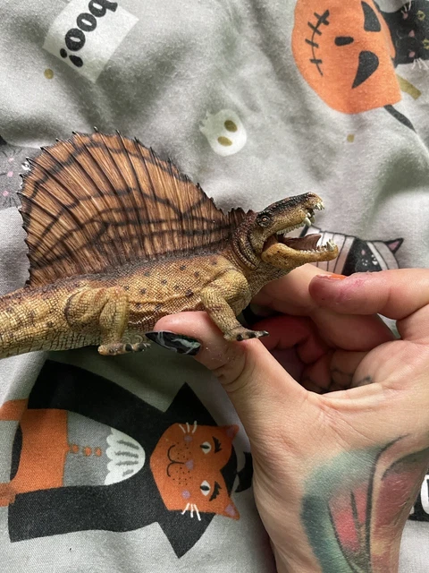 PAPO DIMETRODON PREHISTORIC Animal Dinosaur Toy Model Figure 2013 £8.00 ...