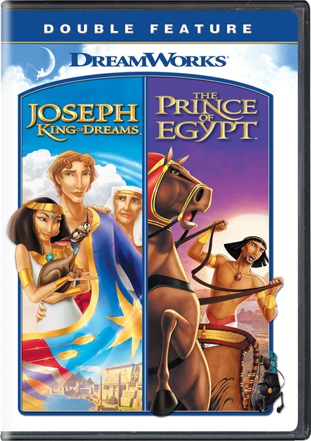 JOSEPH: KING OF Dreams / The Prince Of Egypt (DVD) (US IMPORT) £13.70 ...