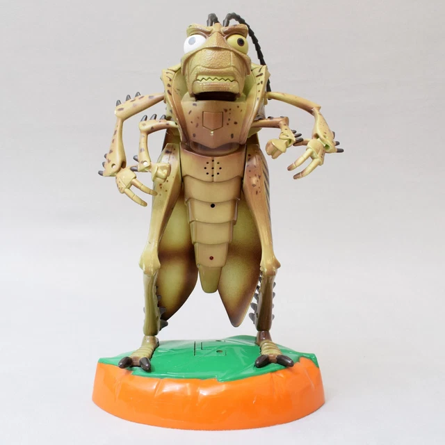 DISNEY PIXAR A Bugs Life Hopper 14 inch Figure Thinkway Toys Talking ...