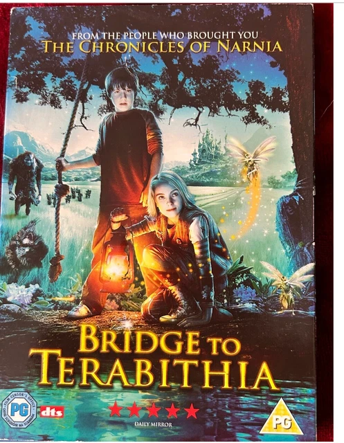 BRIDGE TO TERABITHIA DVD (2007) Josh Hutcherson, Csupó (DIR) cert PG ...