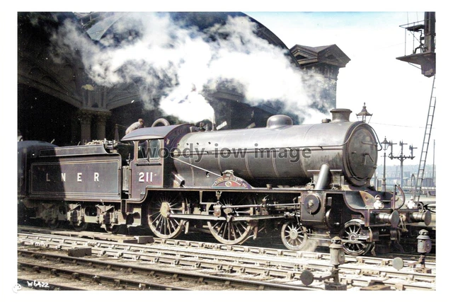 PTC8993 - SCOTLAND - North British Railway Steam Loco' No.211 D49 ...