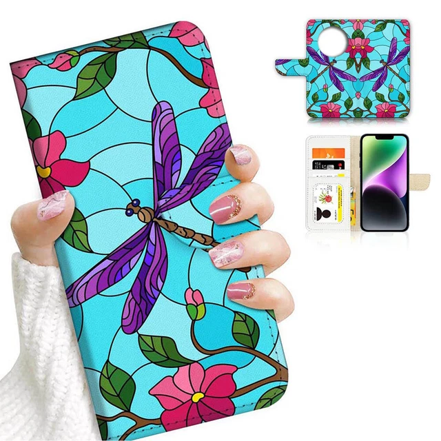 ( FOR OPTUS X Pro 5G 2024 model) Flip Case Cover PH26650 Dragonfly $13. ...